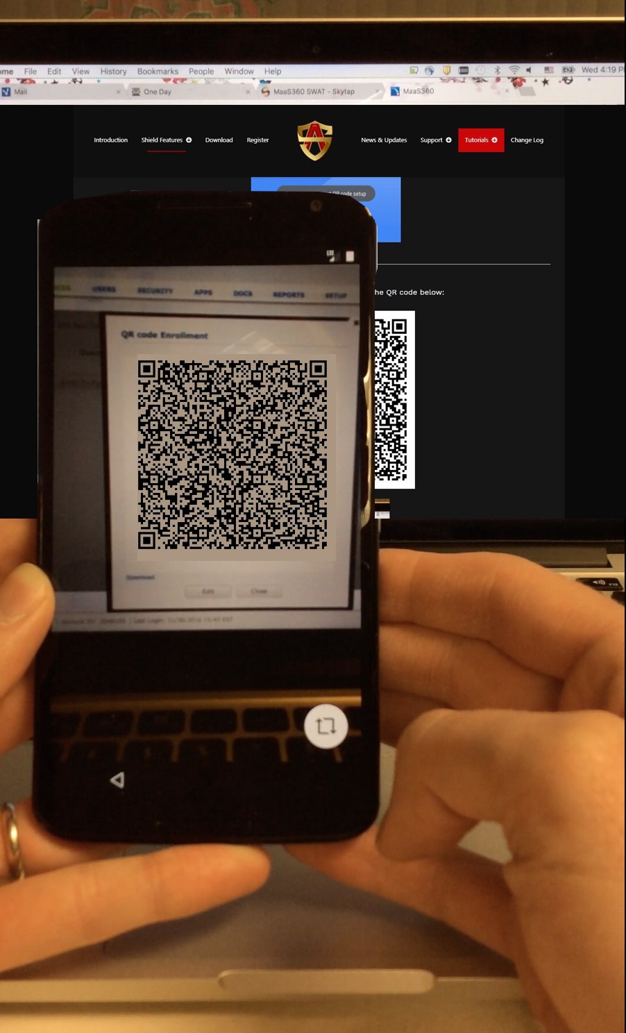 Device Owner Setup QR Or ADB Package Disabler Device Owner Setup QR Or ADB Package Disabler