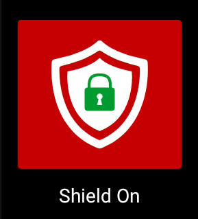 Shield Button - Alliance Shield