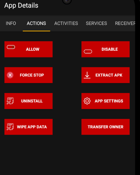 Transfer Device Owner - Alliance Shield