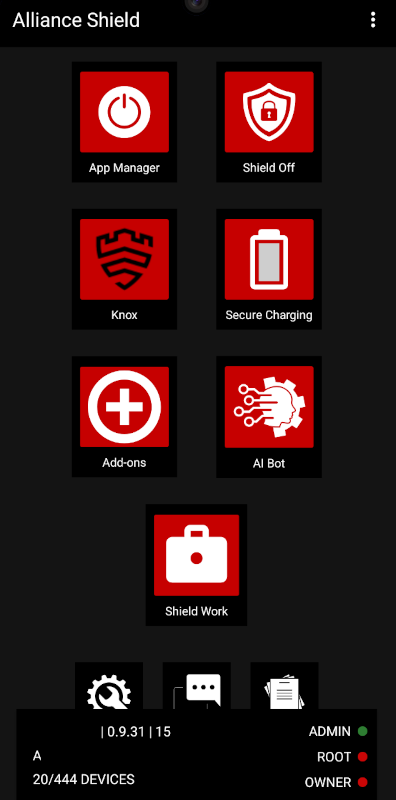 Transfer Device Owner - Alliance Shield